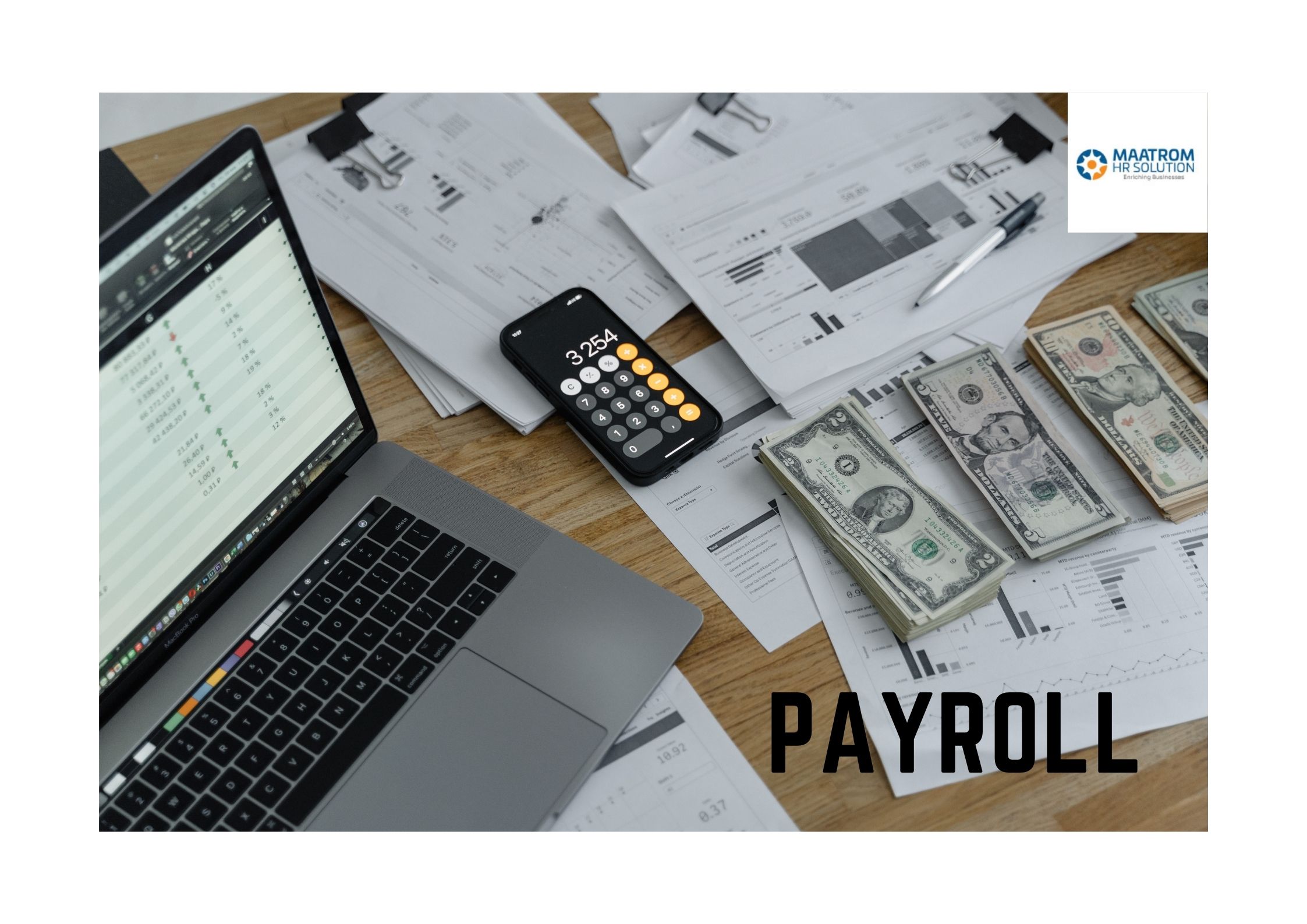 Why should a business opt for a payroll solution? - Maatrom HR Solution