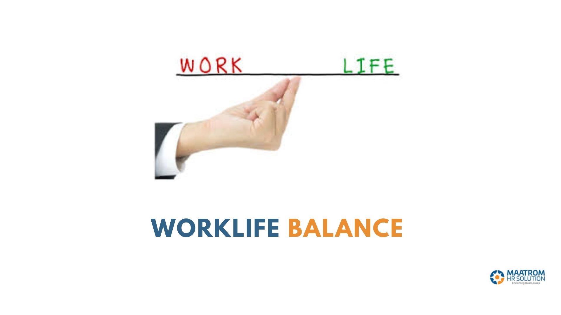 Finding the right work-life balance during WFH - Maatrom HR Solution