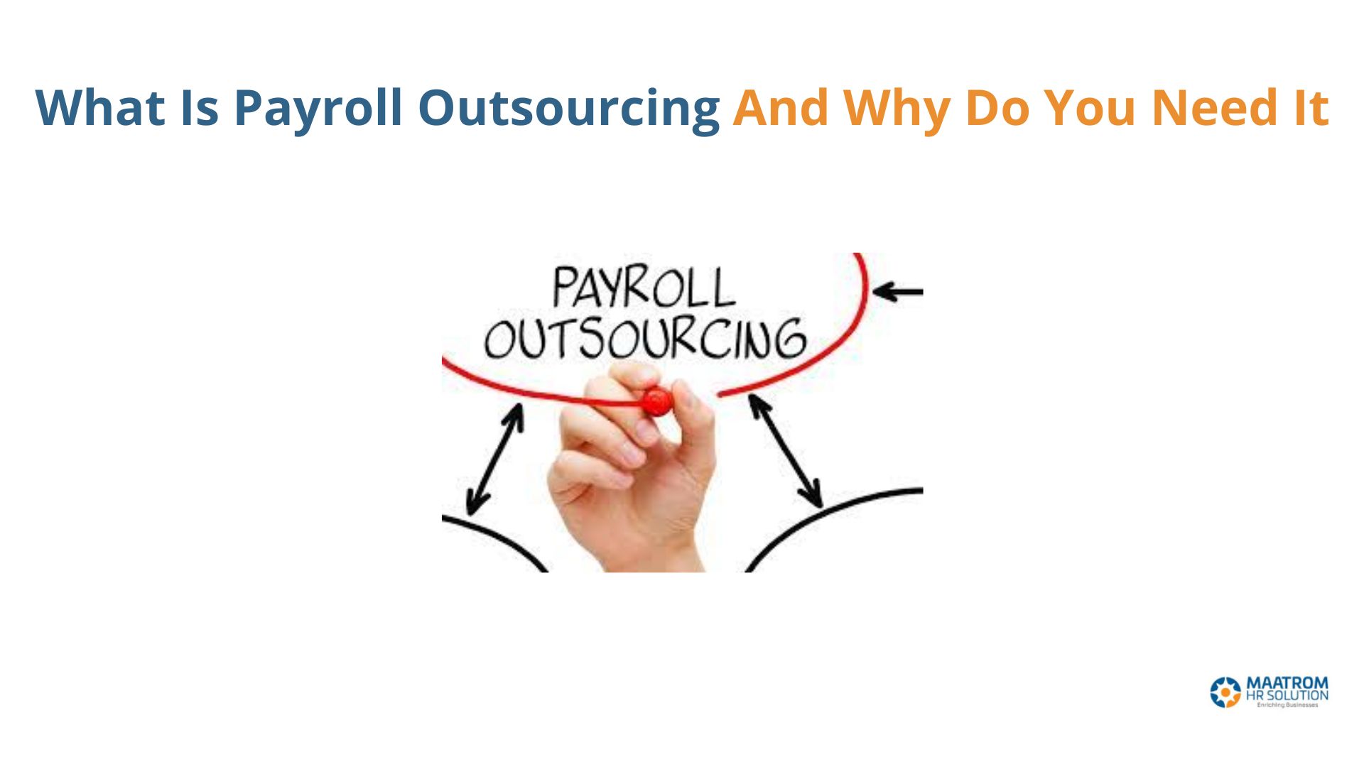 What Is Payroll Outsourcing And Why Do You Need It - Maatrom HR Solution