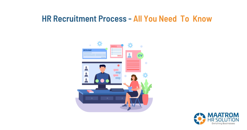 HR Recruitment Process: All You Need to Know - Maatrom HR Solution