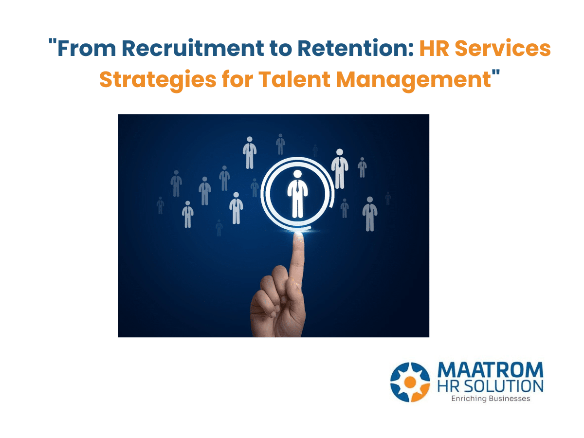 HR Services Strategies for Talent Management