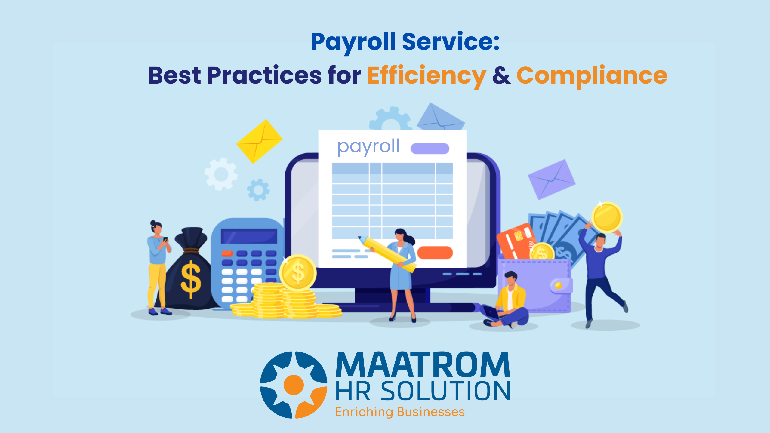 Best Practices for Efficiency and Compliance: Payroll Management ...