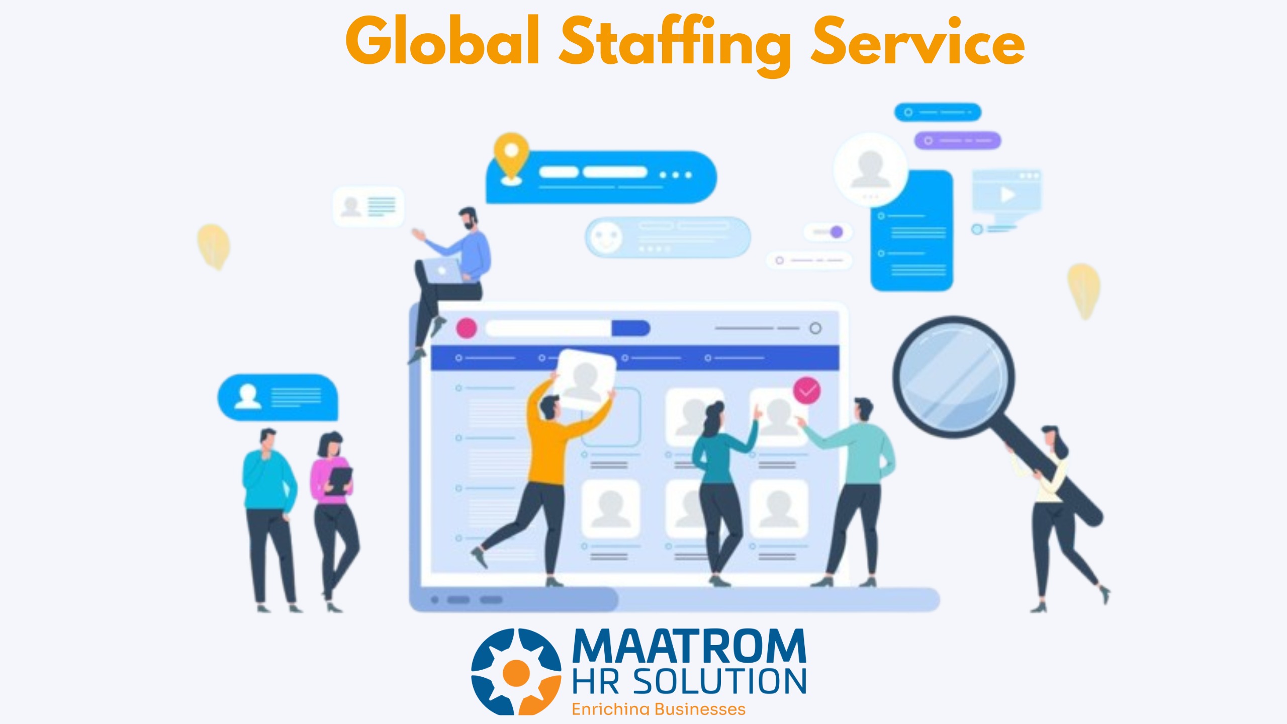 Global Staffing Service in Chennai - Maatrom HR Solution