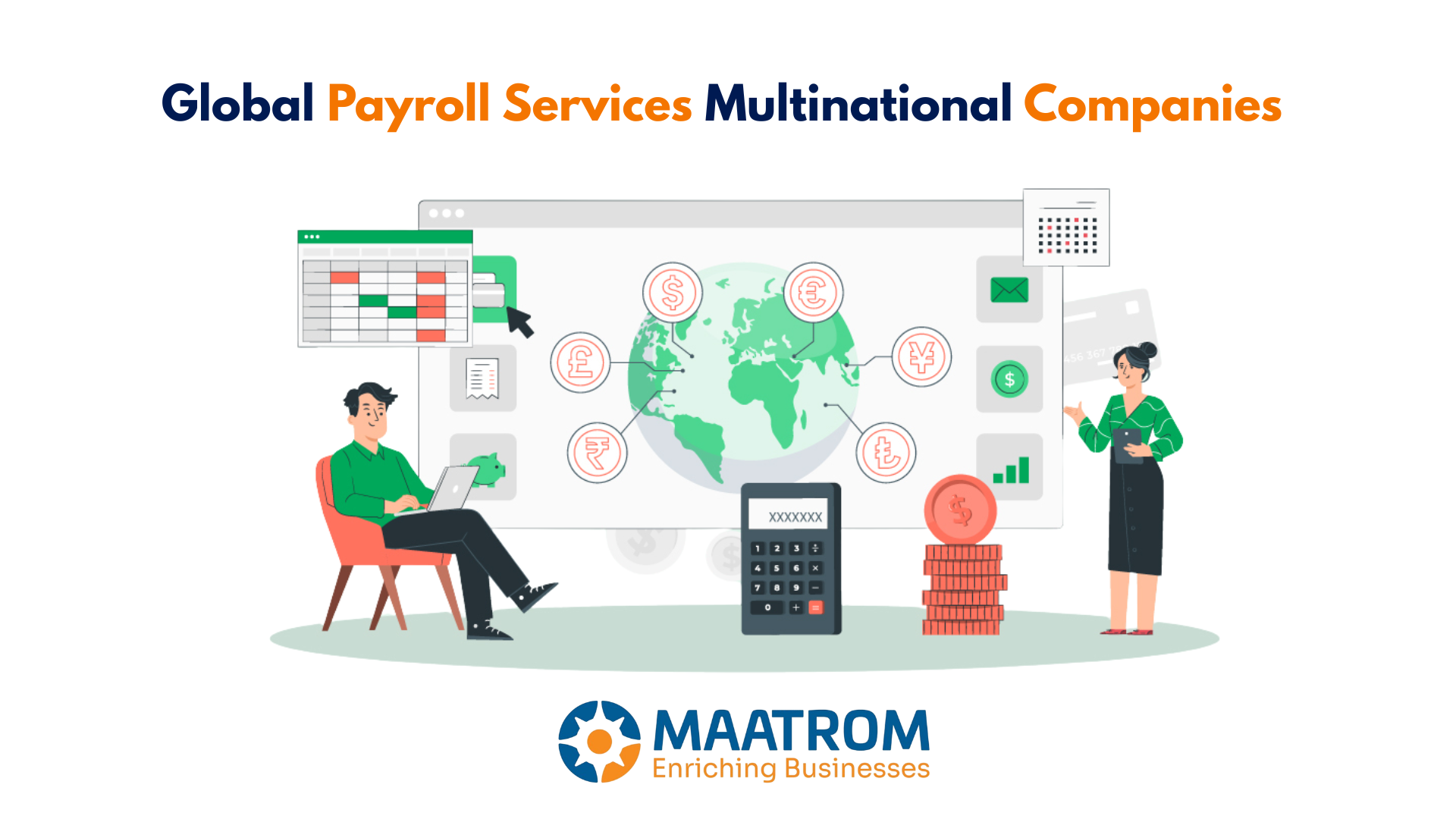 How Global Payroll Services Help Multinational Companies Stay Compliant ...